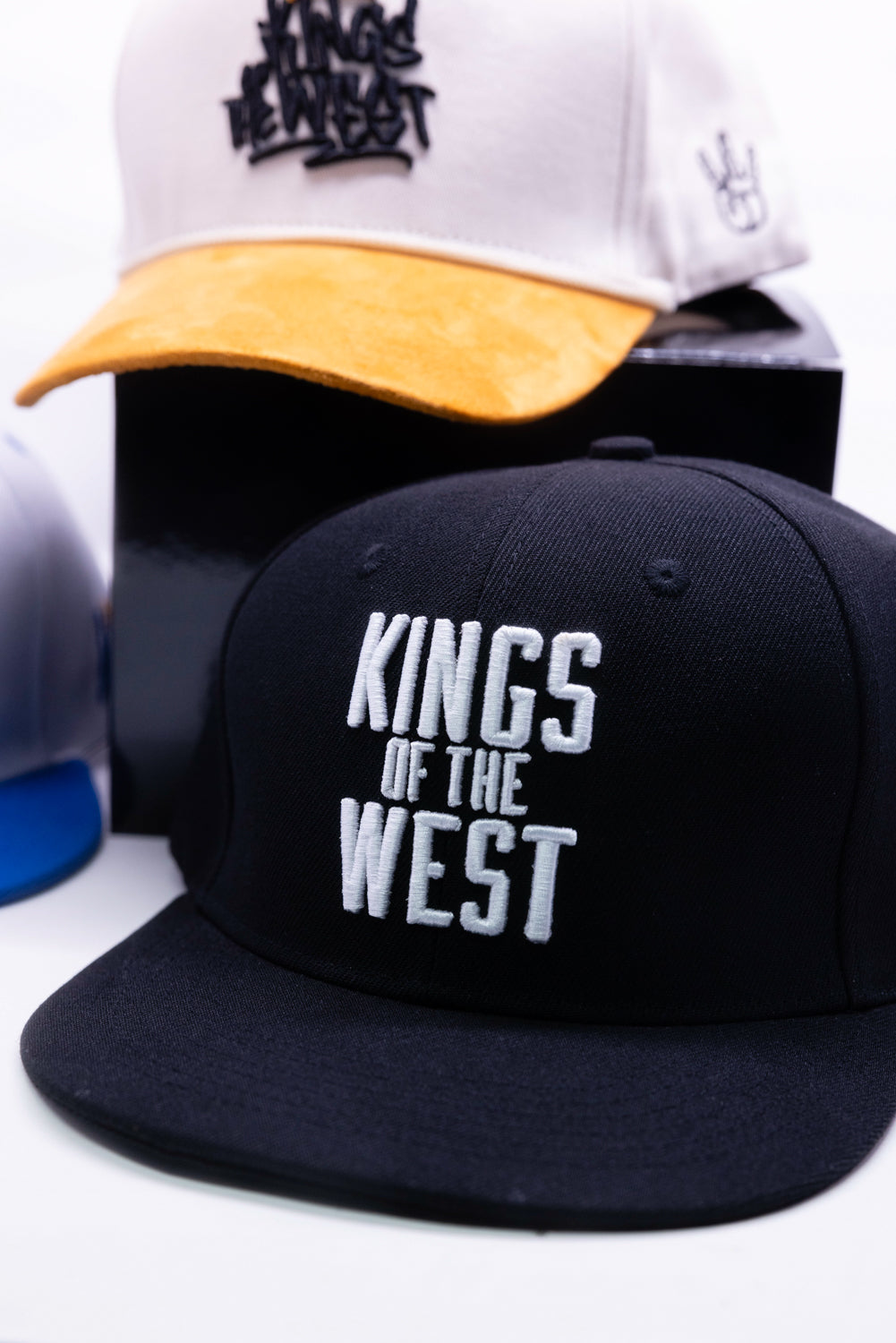 Kings of the West Caps